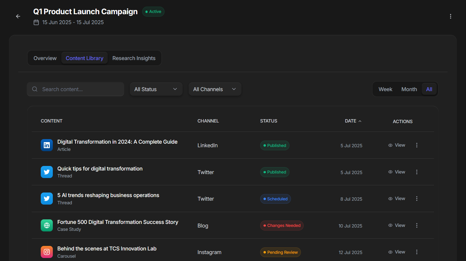 Lumyn - AI Marketing Maestro